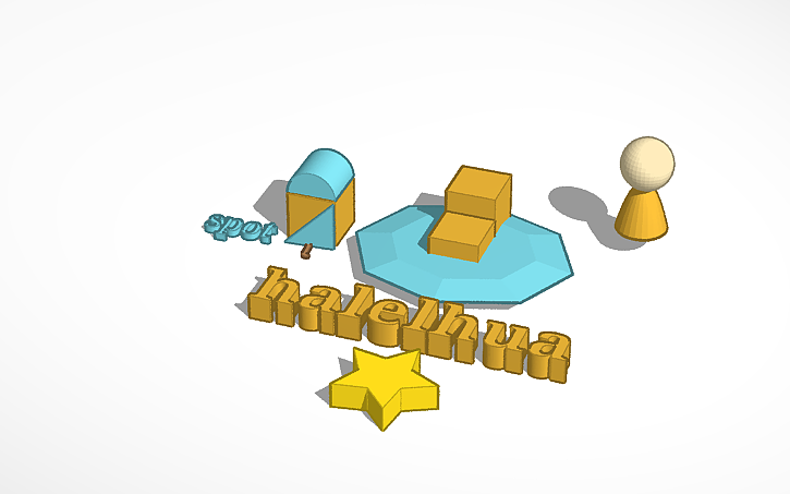 3D design ANGLE - Tinkercad