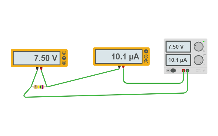 Circuit Design Meters Tinkercad