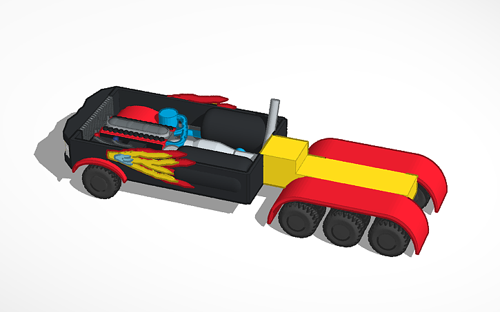3D design Small Engine - Tinkercad