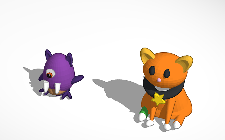 3D design Cat | Tinkercad