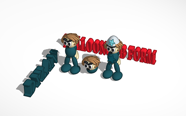 3D design Dylan Pose - Tinkercad