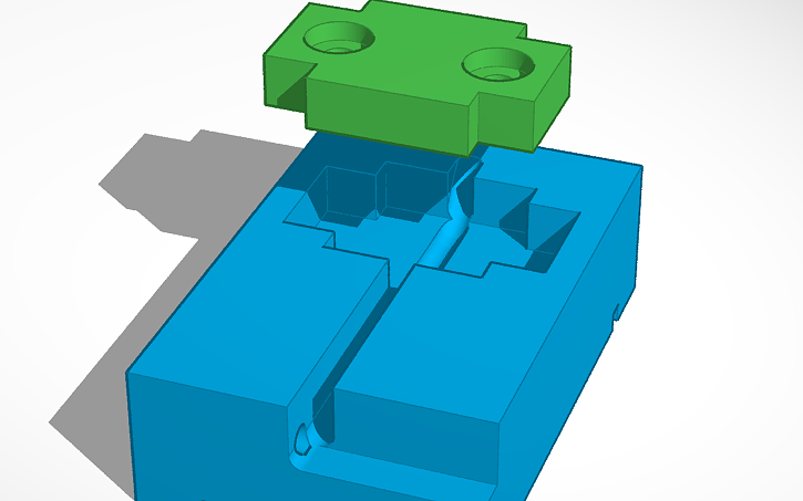 3D design X-Uav Talon wing wheel support | Tinkercad