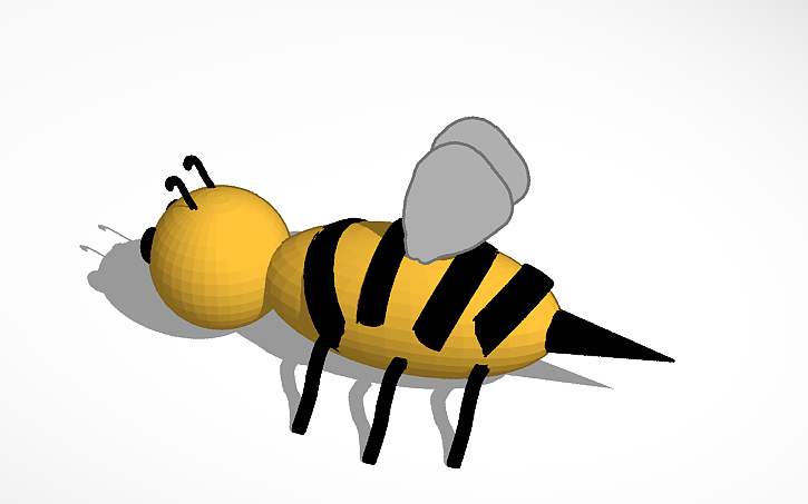 3D design Insect - Tinkercad