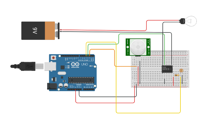 Circuit design Envio de trabalho 2 | Tinkercad