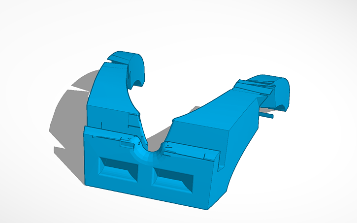 3D design Stand Up! stand - Tinkercad