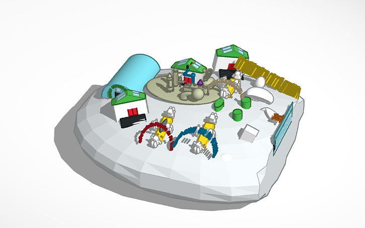 3D design VD MOON EXPEDISION | Tinkercad