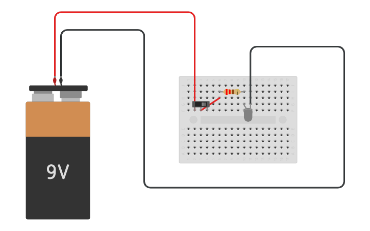 Circuit design 1004 MI PRIMER CIRCUITO - Tinkercad