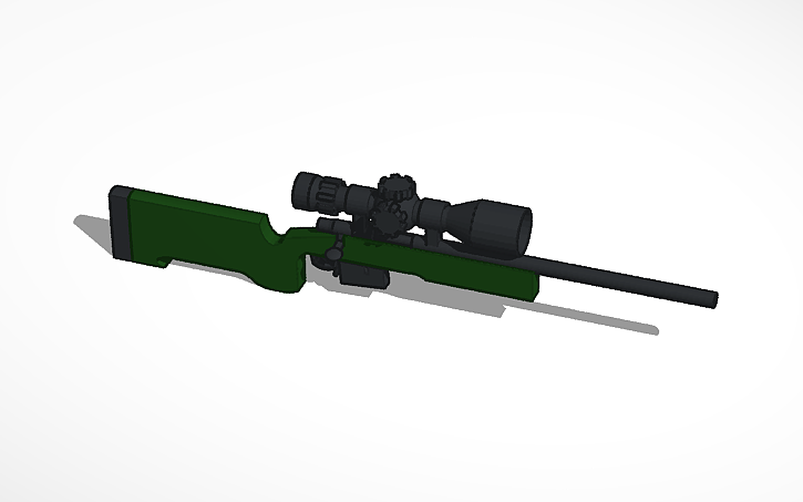 3D design .308 Winchester | Tinkercad