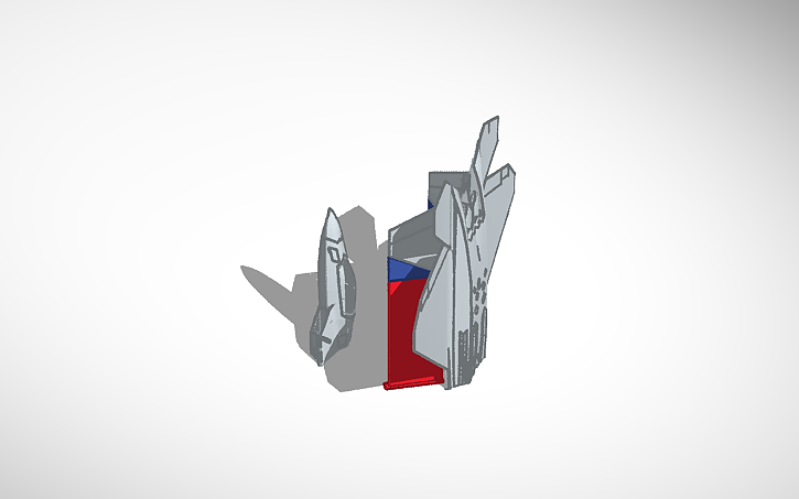 3D design Printable f-22 model - Tinkercad