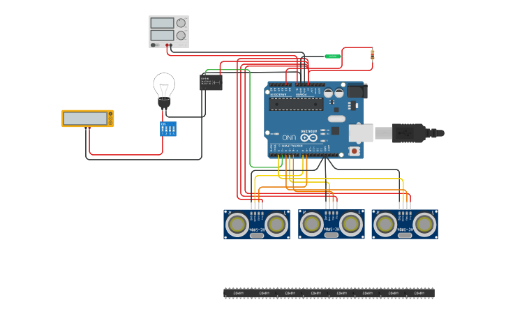 Circuit design Copy of Circuit design final | Tinkercad