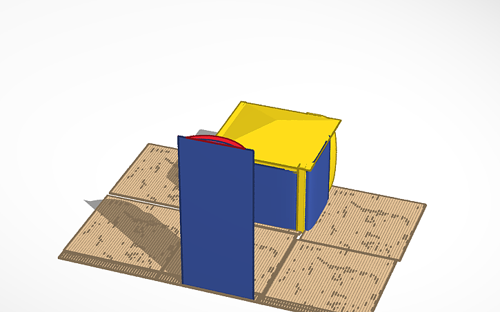 3D design DENIS SPACE BASE - Tinkercad