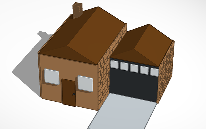 3D design house - Tinkercad