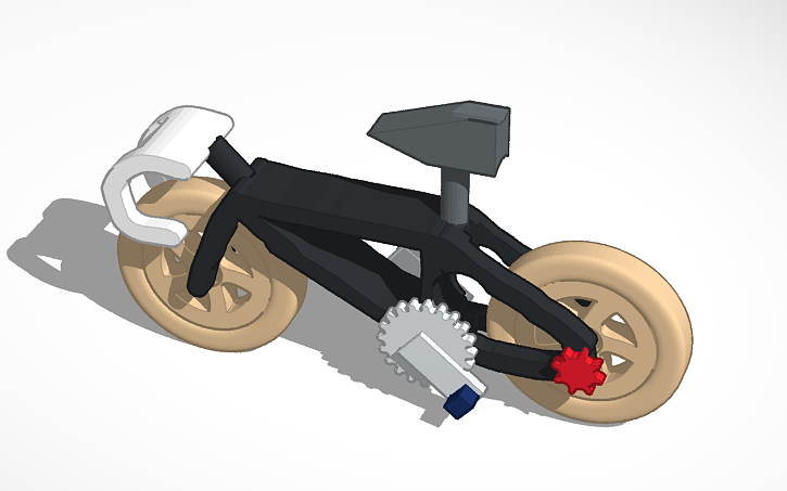 3D design bike - Tinkercad