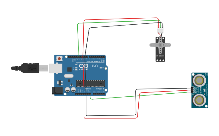 Circuit Design Ejer 5 Tinkercad