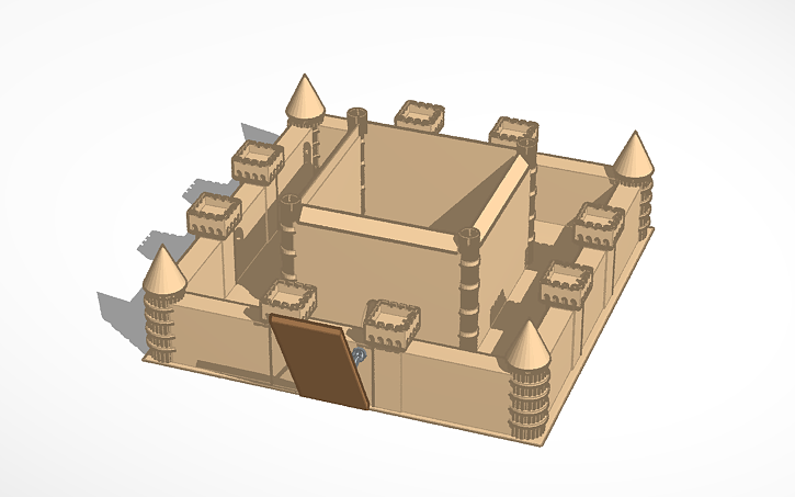 3D design Castle | Tinkercad