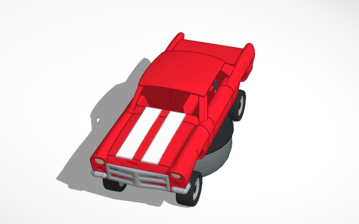 3D design Copy of Copy of Copy of car - Tinkercad