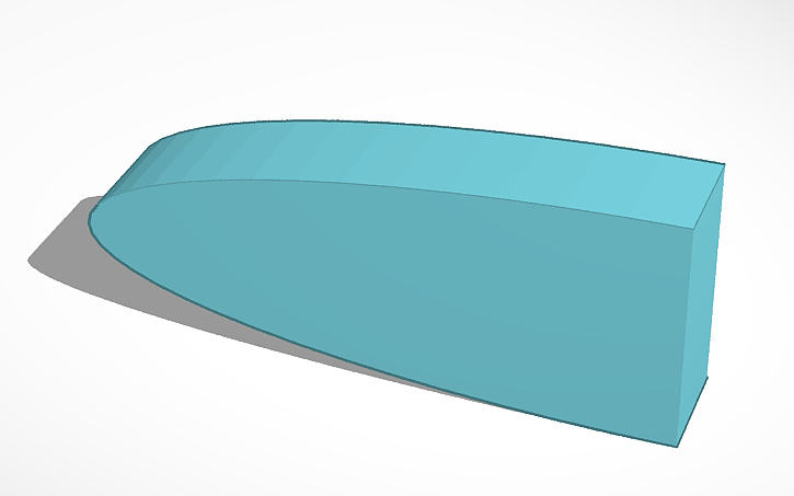 3D design Round roof - Tinkercad