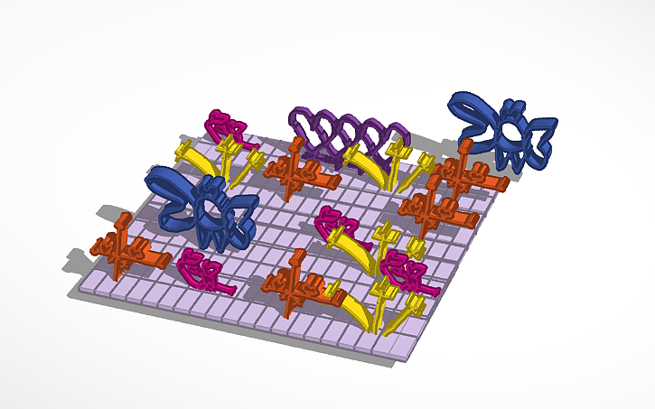 3d Design Terrific Turing Tinkercad