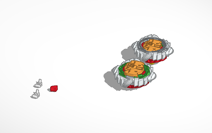 3D design first db - Tinkercad