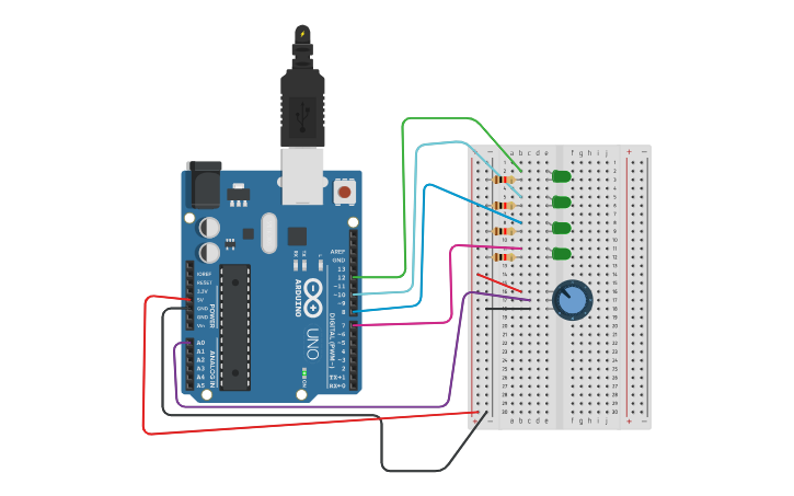 Circuit design L6 - Tinkercad
