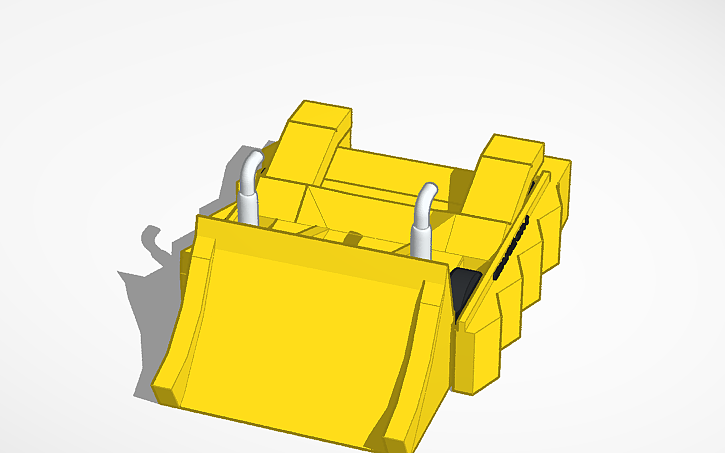 3D design KillDozer Mk4 - Tinkercad