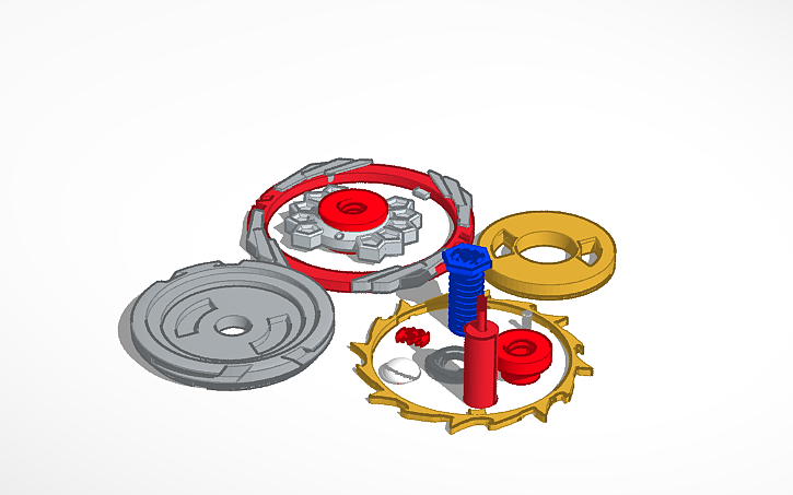 3D design Revive Phoenix V2 10 Low (MF+) - Tinkercad