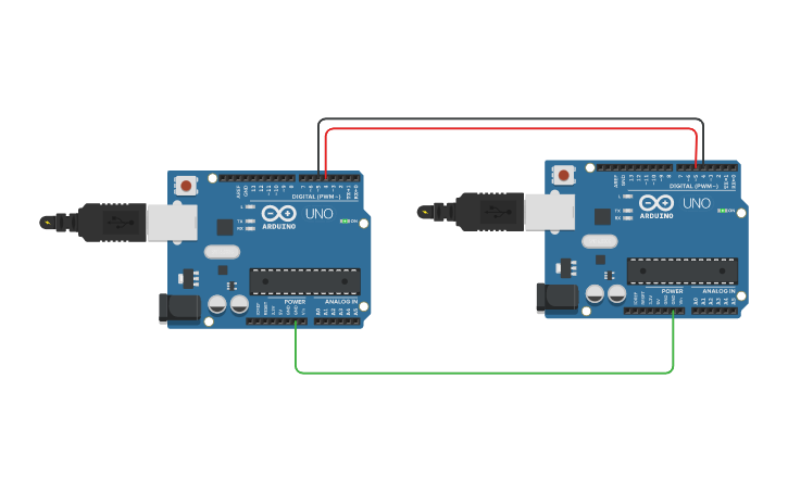 Circuit design Comunicacion_2_Arduinos - Tinkercad Circuit design Comunicacion_2_Arduinos - Tinkercad