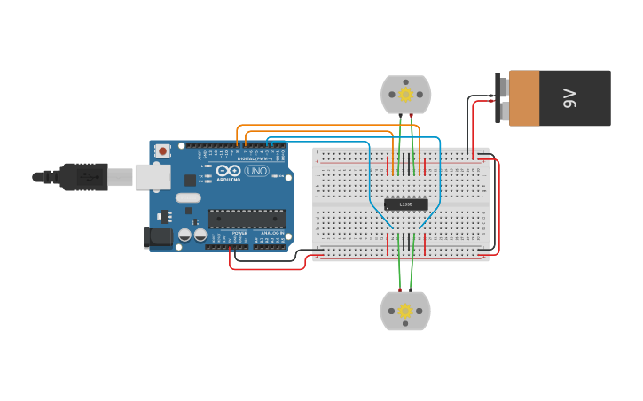 Circuit design 1104-Cristhian Camilo Rocha | Tinkercad Circuit design 1104-Cristhian Camilo Rocha | Tinkercad