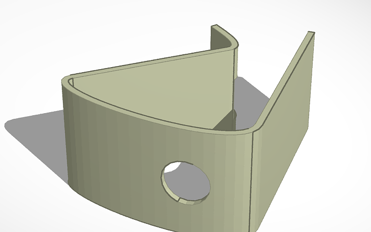 3D design Phone Stand - Tinkercad