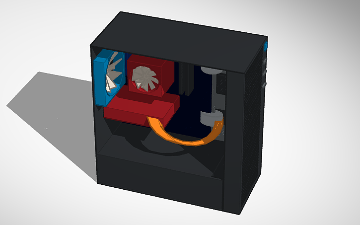 3D design PC - Tinkercad