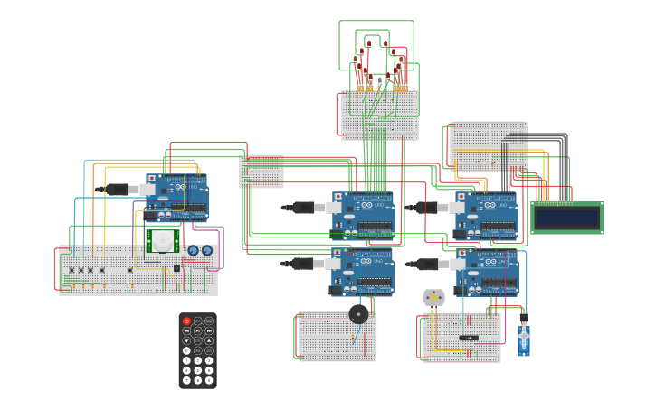 Circuit design Ejercicio 2 - Evaluación 3 - Tinkercad