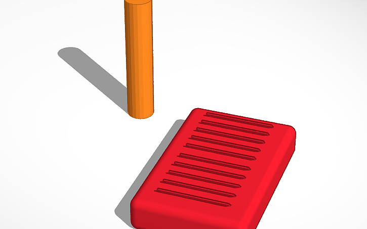 3D design Musical Instrument - Tinkercad