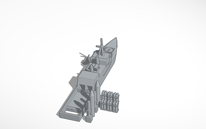 3D design destroyer - Tinkercad