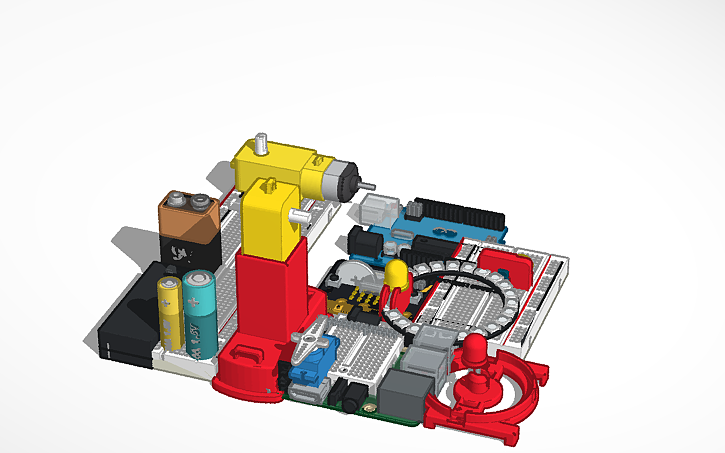 3d Design The Power Core Tinkercad