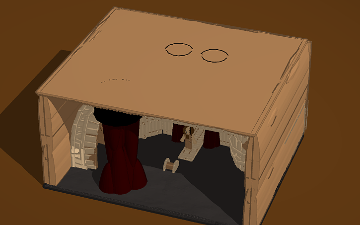 3D design Inked clara - Tinkercad