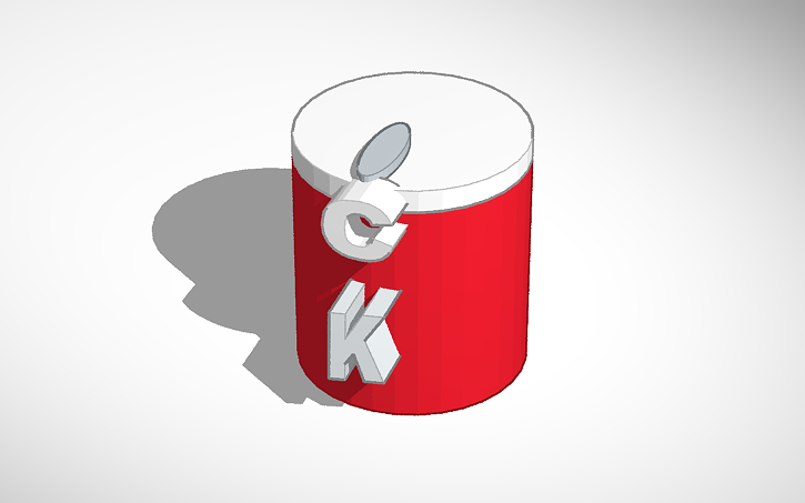 3D design Coke | Tinkercad