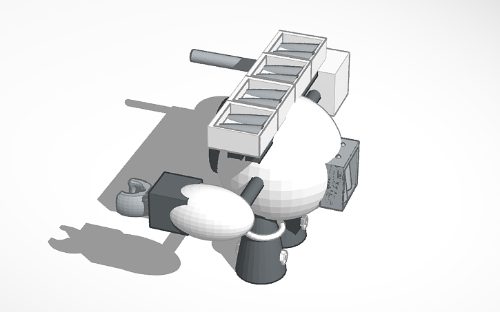 3d Design Character Tinkercad