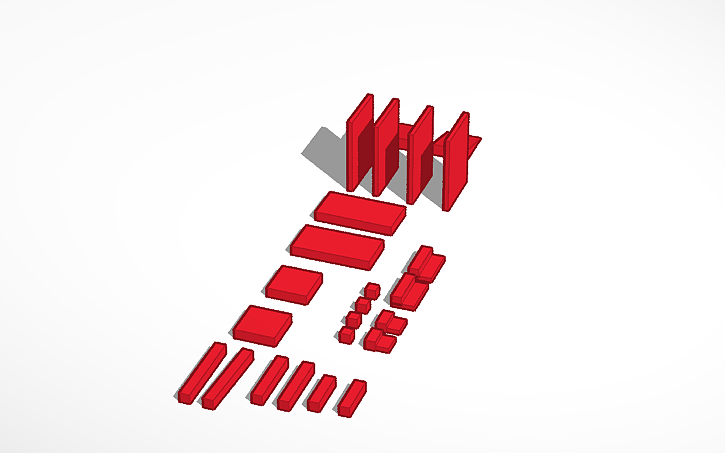 3D design UIL OAP SET student - Tinkercad