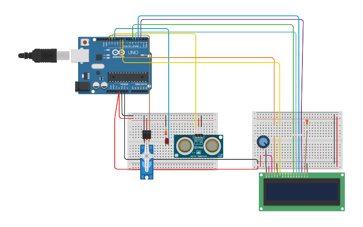 Circuit Design Copy Of Project 1 20 Second Hand Wash Timer Tinkercad