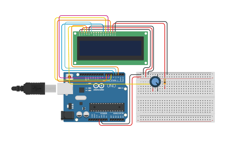 Circuit design Magnificent Uusam - Tinkercad