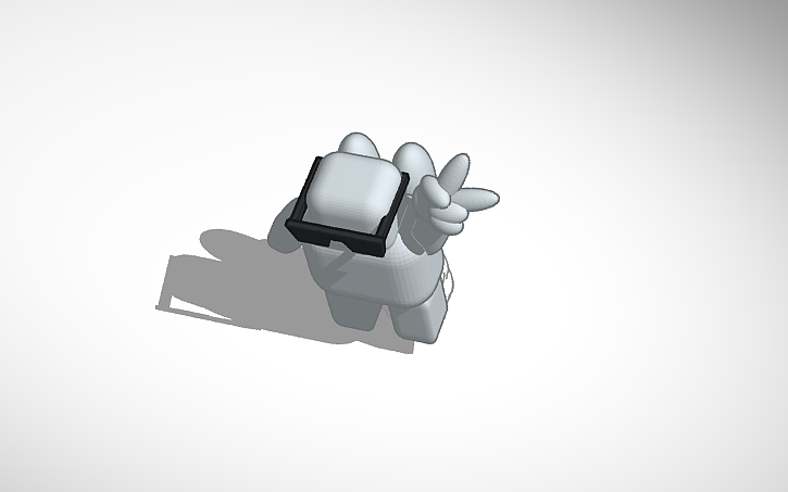 3D design Peace bot - Tinkercad