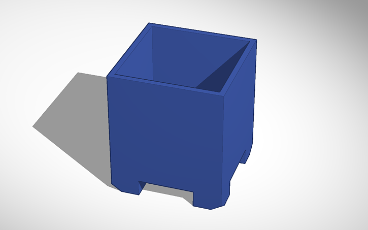 3D design Mame Bonsai Pot - Tinkercad