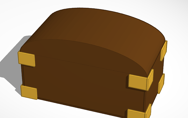 3D design chest 1 | Tinkercad