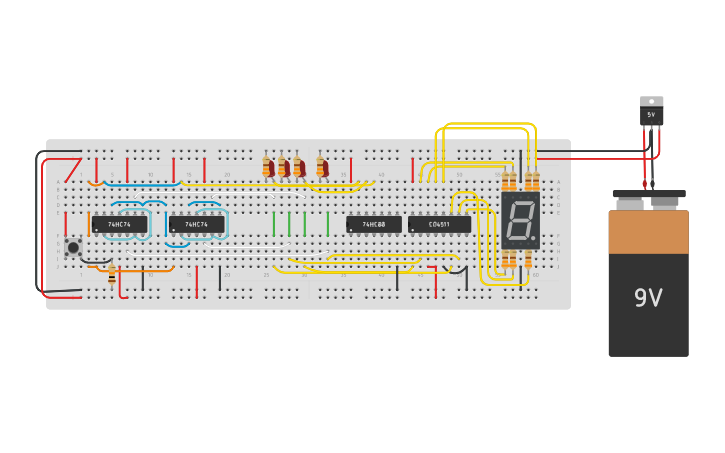 Circuit design Tuan14.B2 | Tinkercad