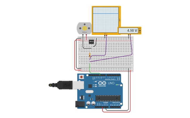 Circuit design Clase 8 - Tinkercad