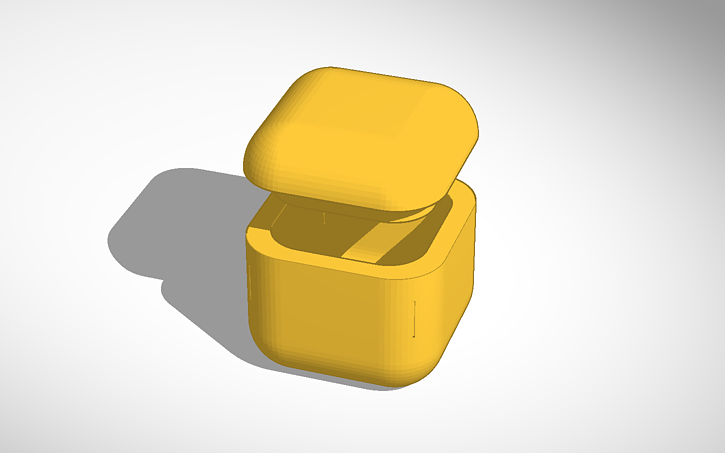 3D design box - Tinkercad