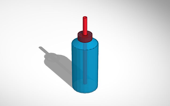 3D design Smoothie Bottle | Tinkercad