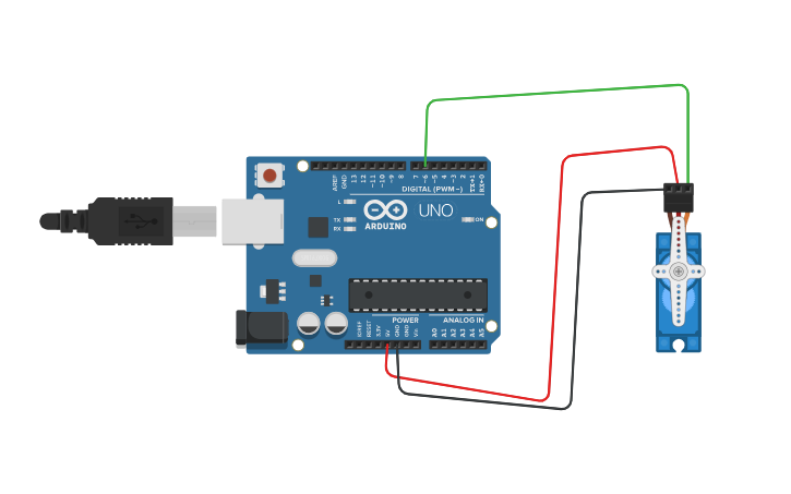 Circuit design 8 - Tinkercad