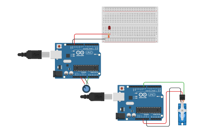 Circuit design Primer programacion en arduino | Tinkercad