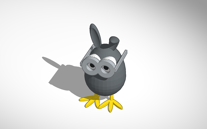 3D design Easter egg - Tinkercad